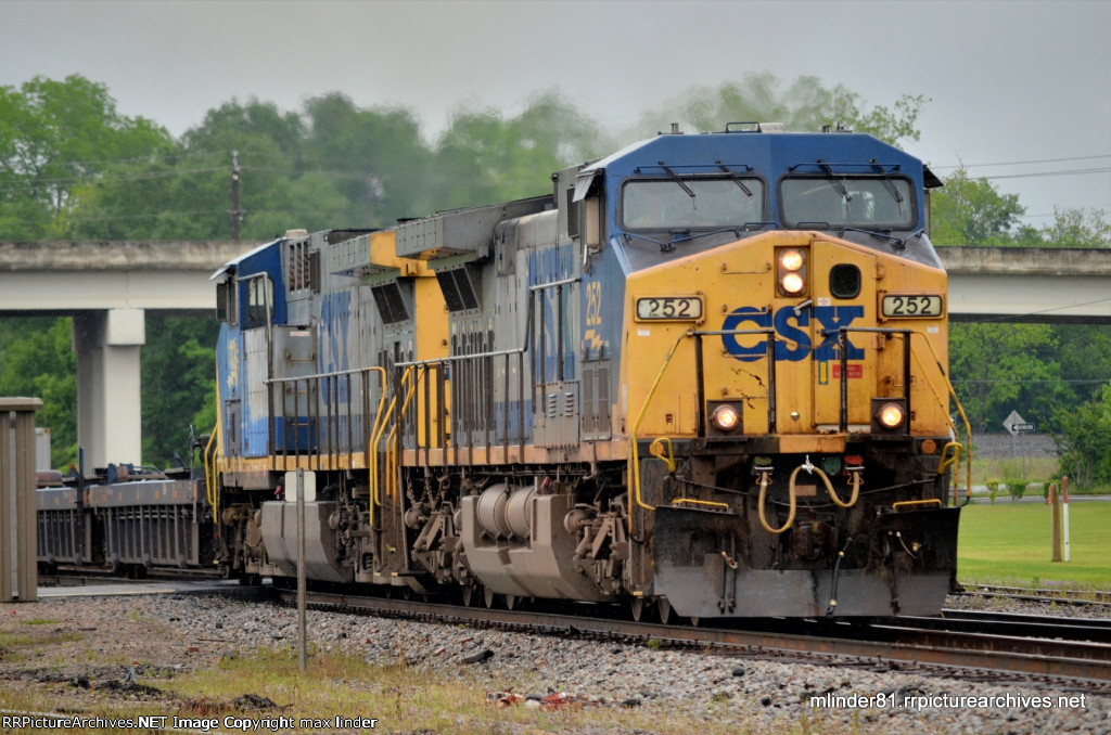 CSX 252